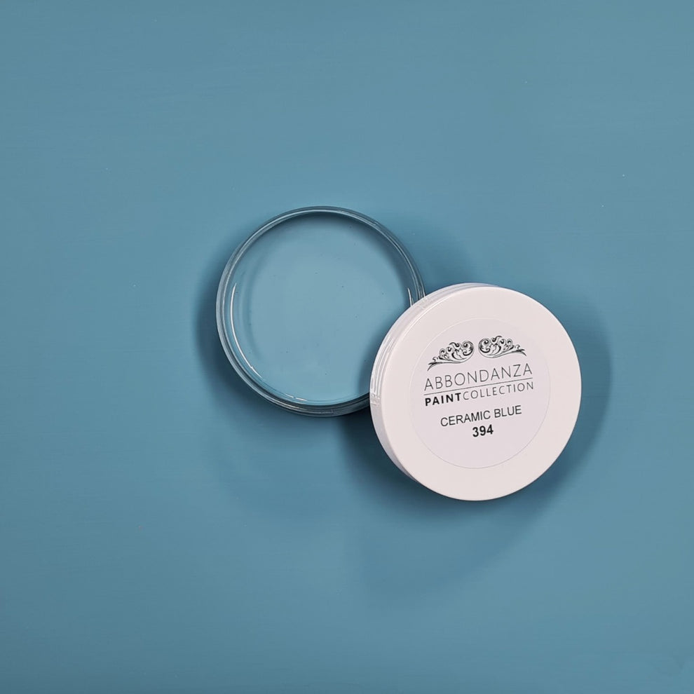 Abbondanza Lak Soft Silk 394 Ceramic Blue – Verftechnieken