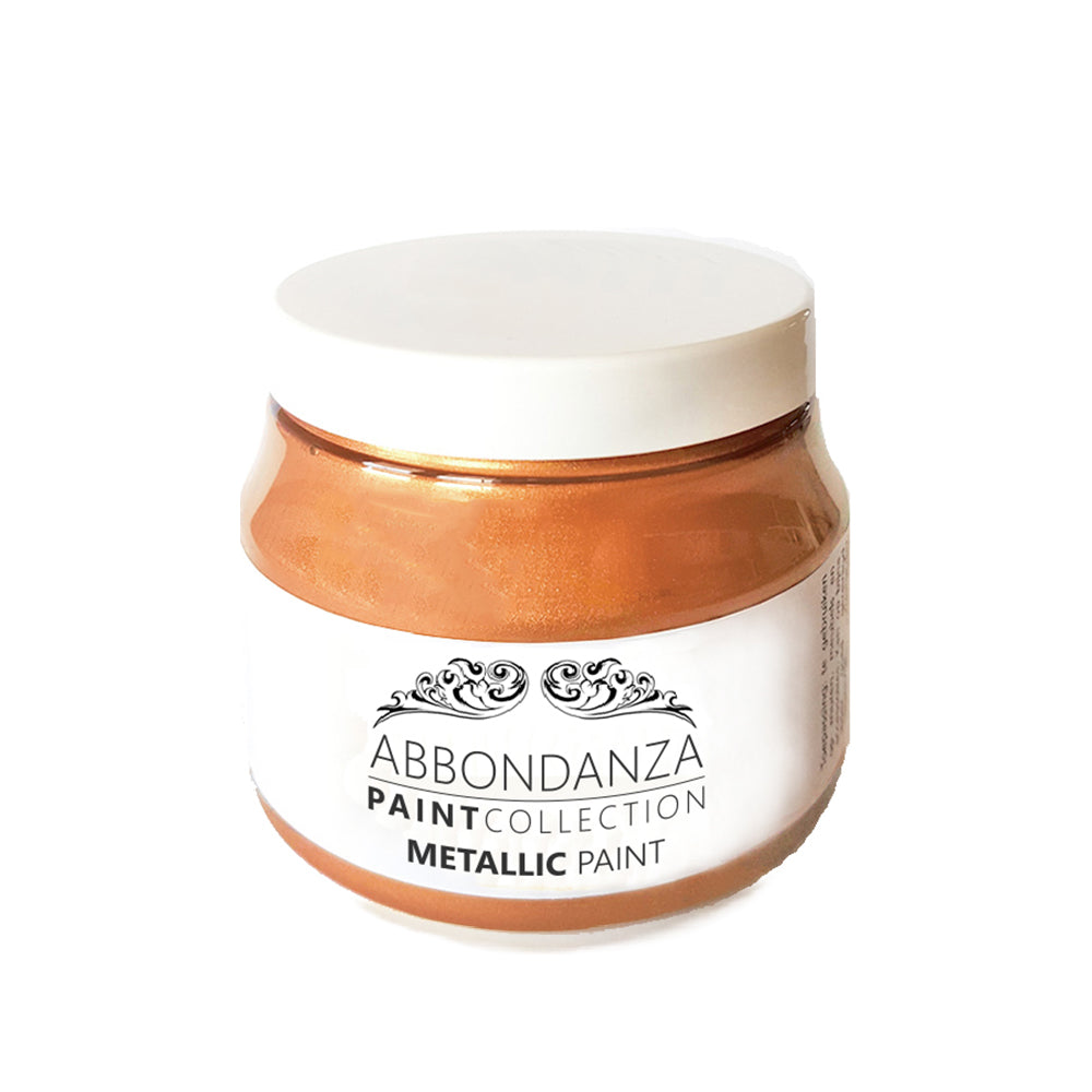 Metallic Paint Copper koperverf – Verftechnieken