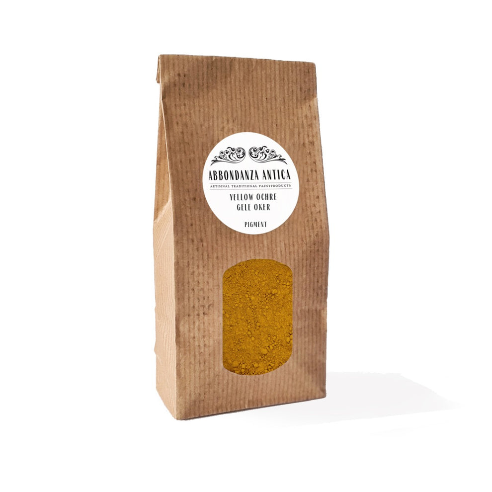 Pigment Gele Oker – Verftechnieken