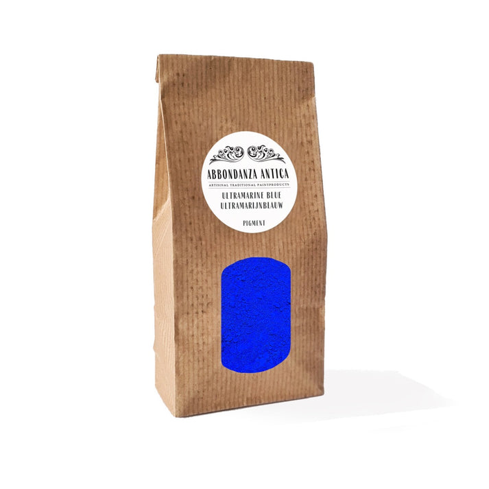 Pigment Ultramarijn Blauw – Verftechnieken