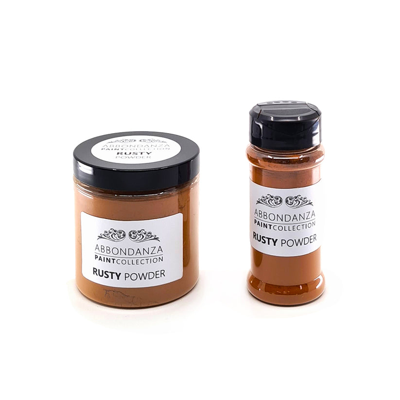 Rusty Effect Powder – Verftechnieken