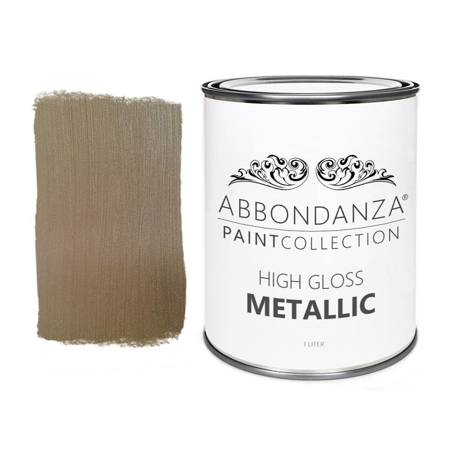 High Gloss Metallic Paint voor muren en meubels – Verftechnieken