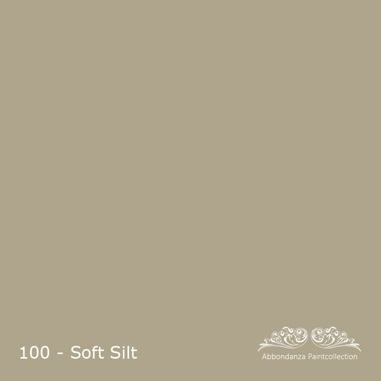 Abbondanza Kleurstaal 100 Soft Silt – Verftechnieken