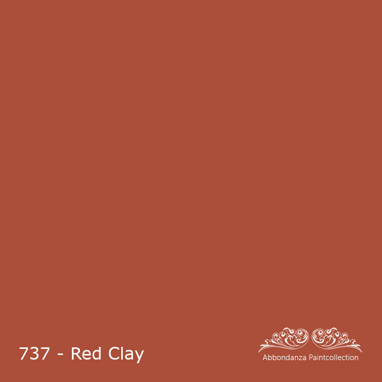 Abbondanza Lak Soft Silk 737 Red Clay – Verftechnieken