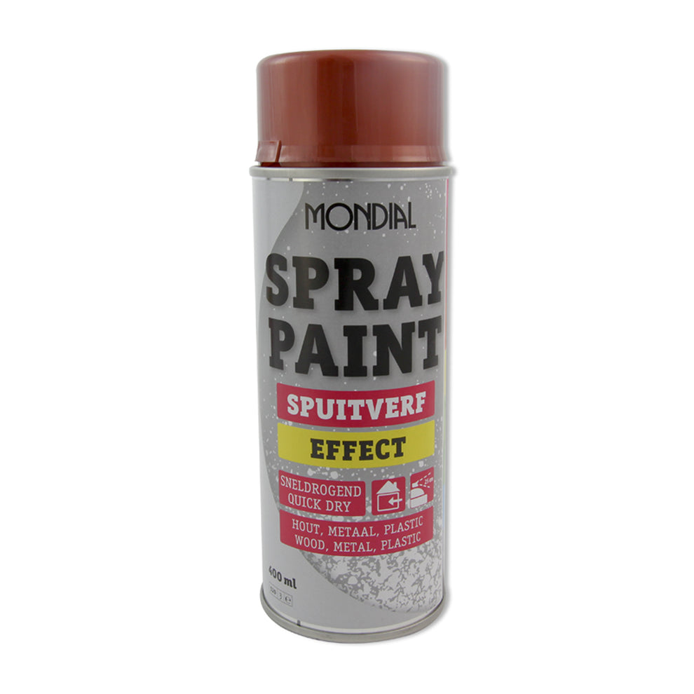 Metallic spraypaint koper – Verftechnieken