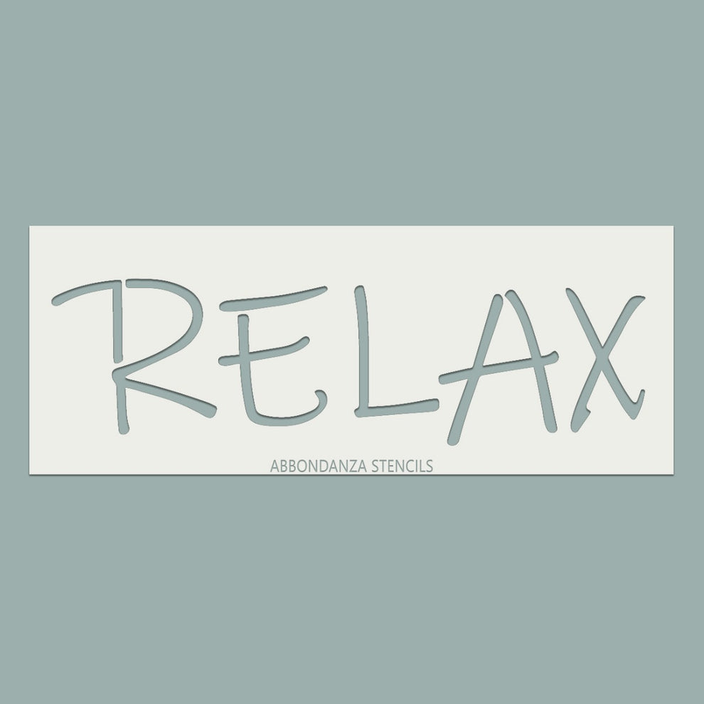 Stencil Relax – Verftechnieken